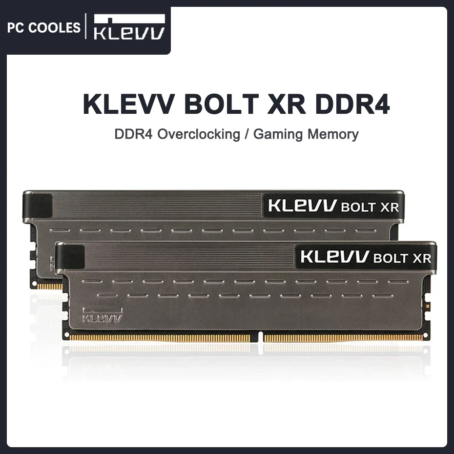 KLEVV-BOLT-XR-DDR4-Desktop-Memory-8GB-16GB-3600MHz-Gaming-Memory-with ...