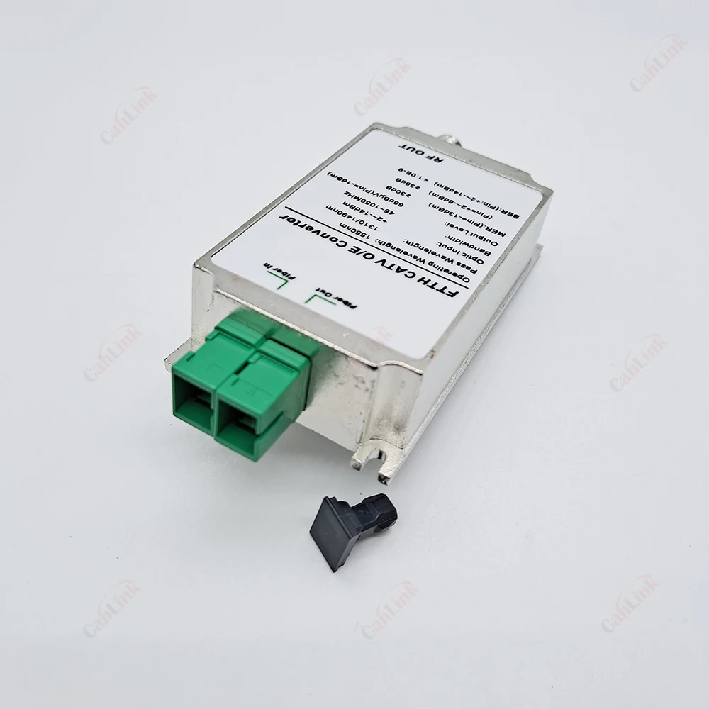 CATV Mini FTTH Receiver Fiber Optical WDM Node RF Converter Triplexer ...