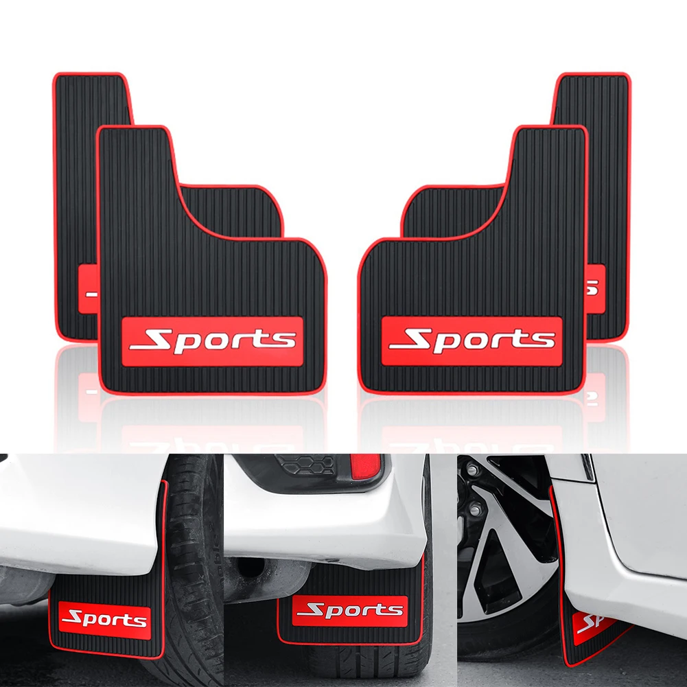 Guardabarros-Universal-para-coche-guardabarros-de-PVC-Flexible-para ...