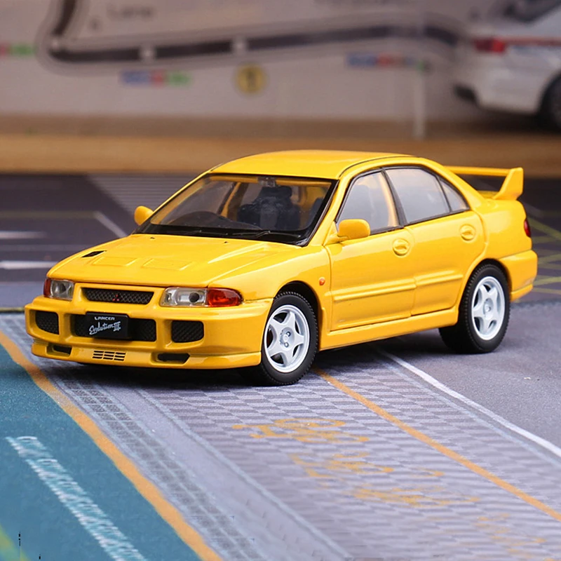 Evolution Car Yellow