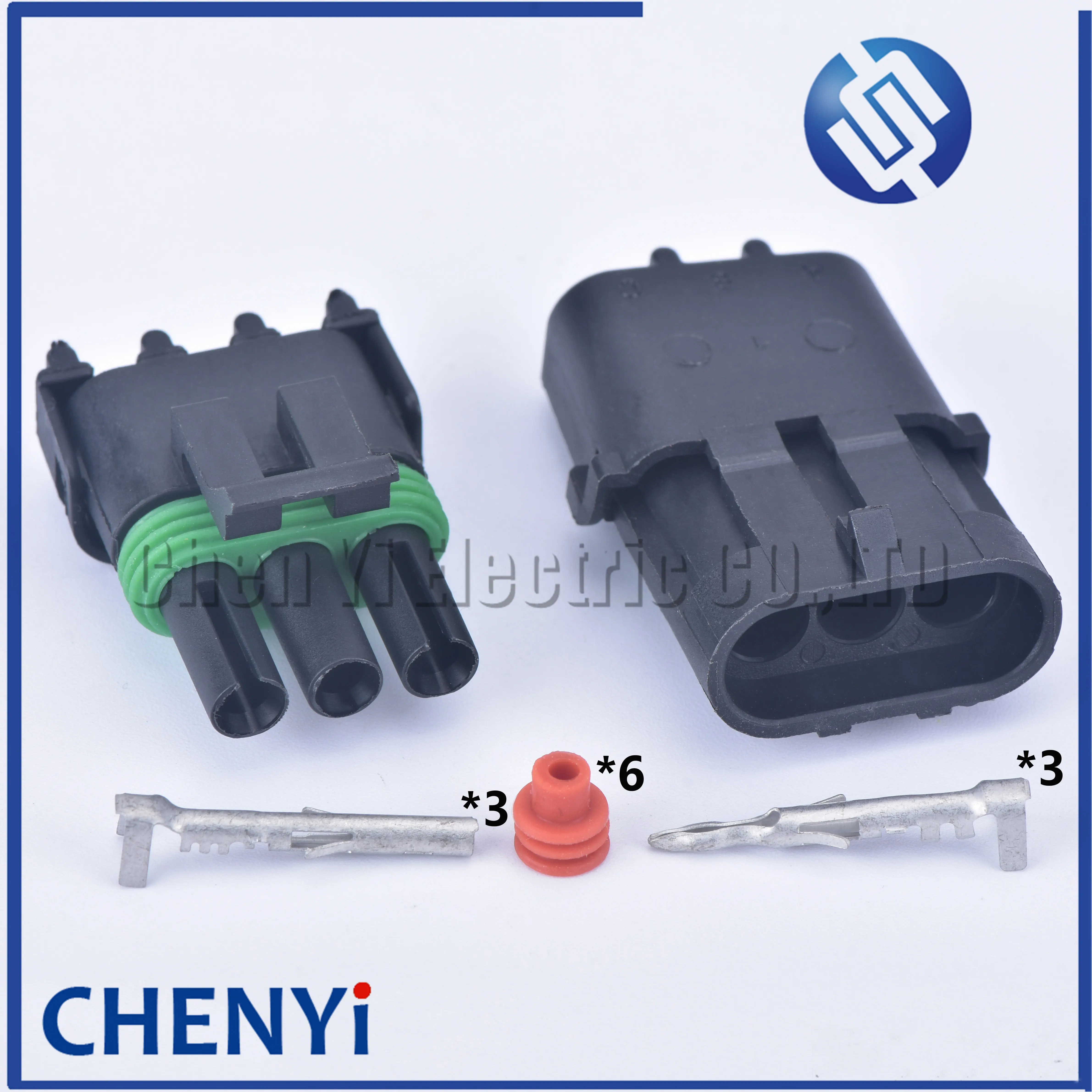 2-juegos-de-3-pines-serie-2-5-enchufe-hembra-y-macho-Haltech-MAP-TPS ...