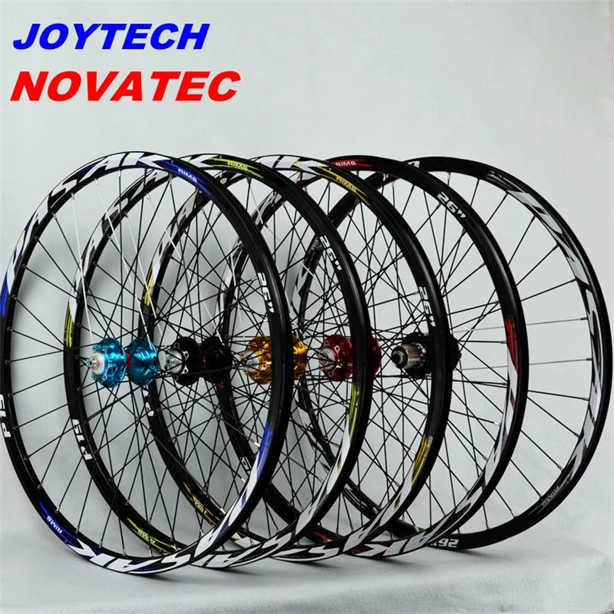 JKLitepro-Bicycle-Wheel-Disc-Brake-Novatec-Joytech-Front-2-Rear-4 ...
