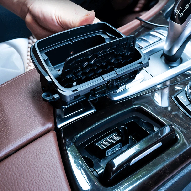 Car Ashtrays Center Console Ashtray Assembly Box For Bmw 5 Series F10 ...
