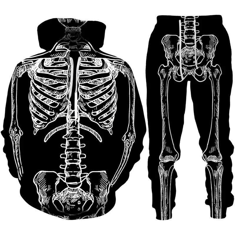 Autumn-Funny-Horror-Skeletal-3D-Printed-Hoodie-Suit-Men-Sweatshirts ...