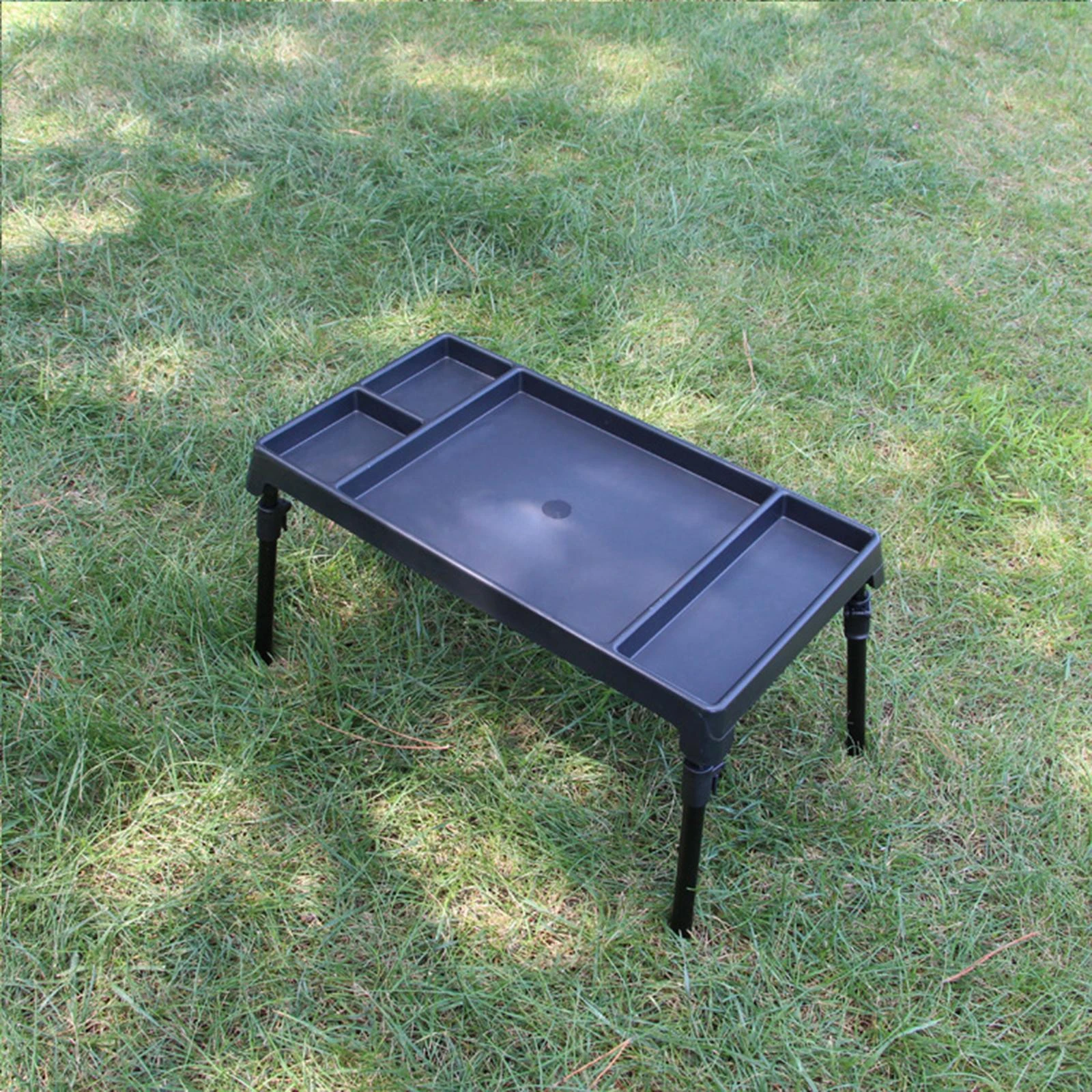 Fishing Bait Table Simple to Carry Aluminum Alloy Equipment Accessories ...