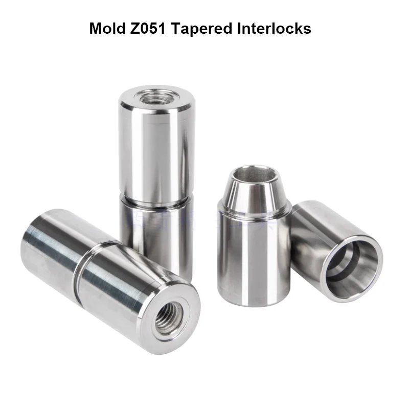 2PCS-Mold-Components-Z051Tapered-Interlocks-HASCO-Round-Locating-Units ...