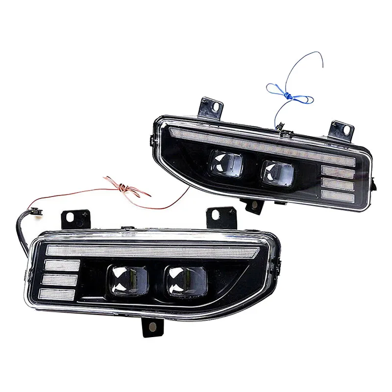 LED-DRL-Daytime-Running-Lights-Fog-Lights-With-Dynamic-Turn-Signal-Lamp ...
