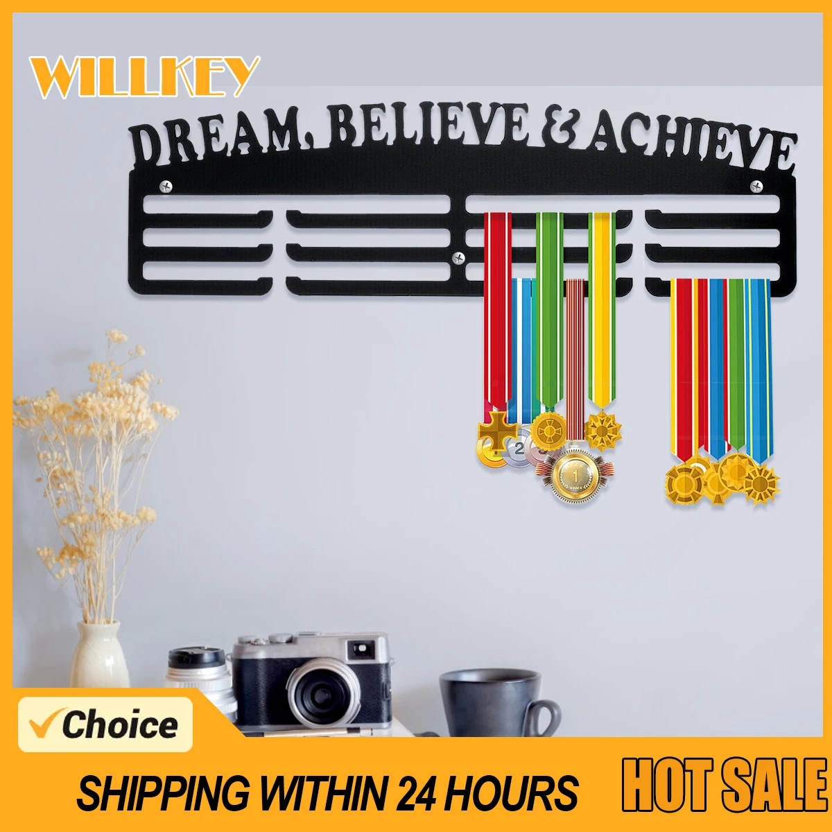 Espositore-per-medaglie-di-tipo-3-appendiabiti-da-parete-Triathlon ...