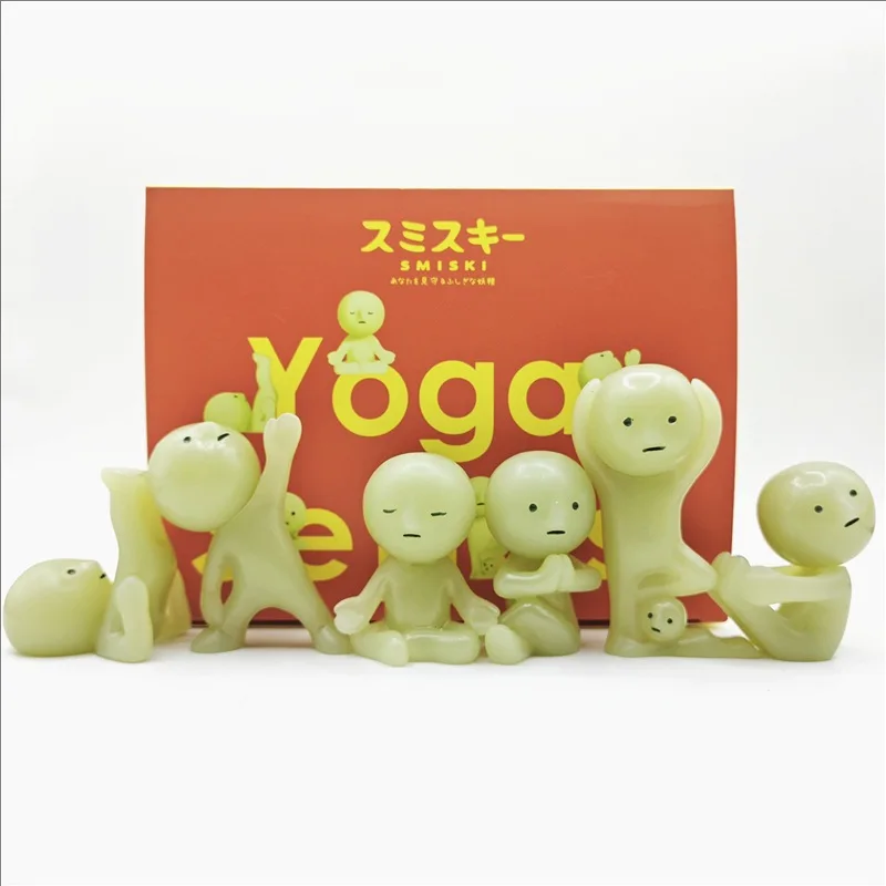 Smiski Green Figurines: The Ultimate Guide to Collecting the Glow-in ...