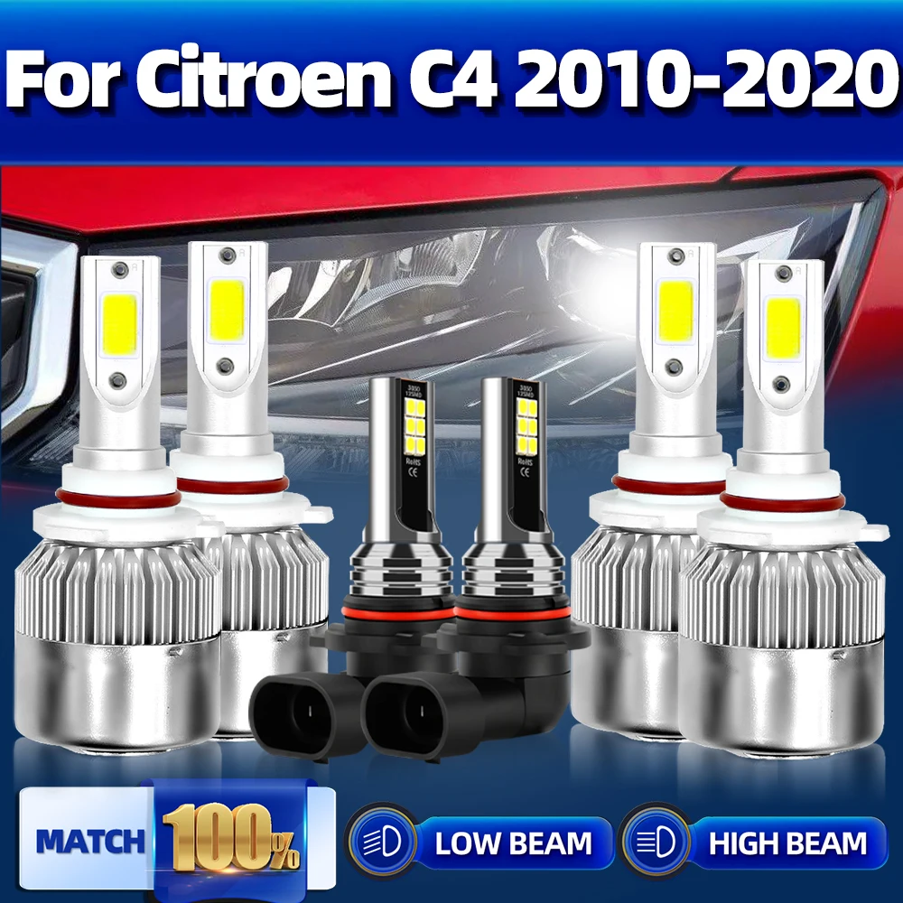 H1-H7-Car-Lights-Bulbs-Canbus-Led-Car-Headlight-12V-6000K-Fog-Lamp-For ...