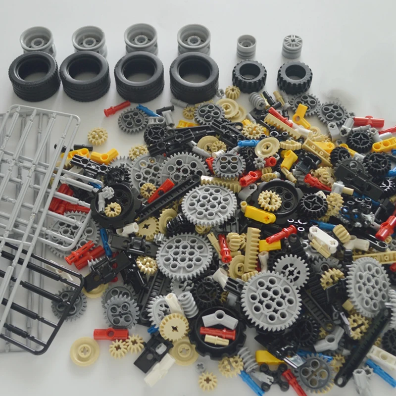 Technical Parts Building Blocks Bulk Thick Bricks MOC Multiple size ...