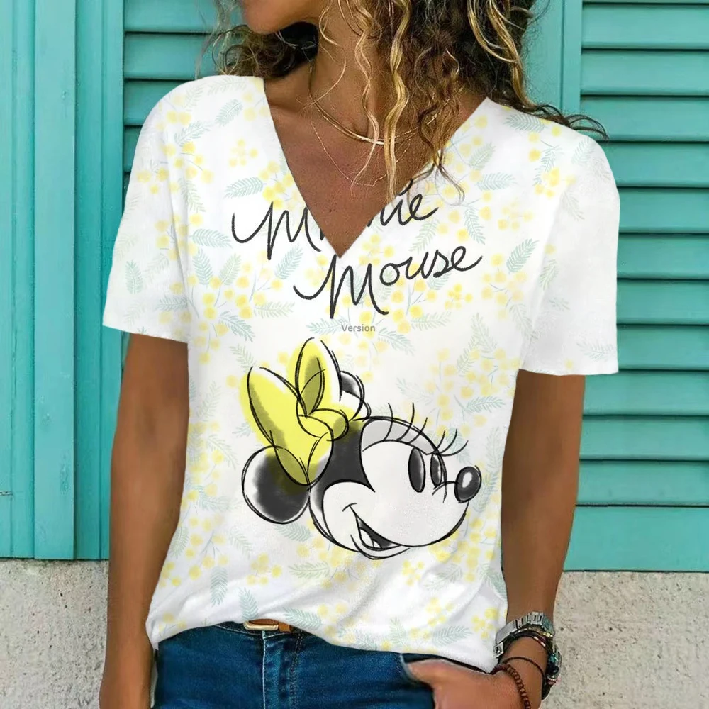 Mickey Mouse Shirts For Women