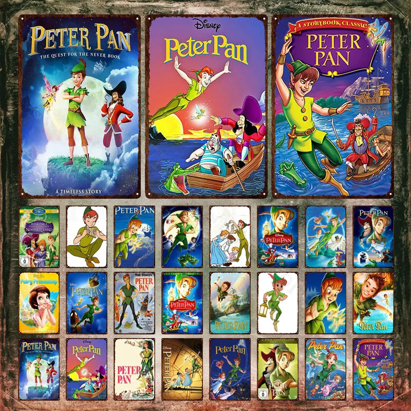 Disney Decor Ideas Peter Pan | Disney Classics Peter Pan | Clubhouse ...