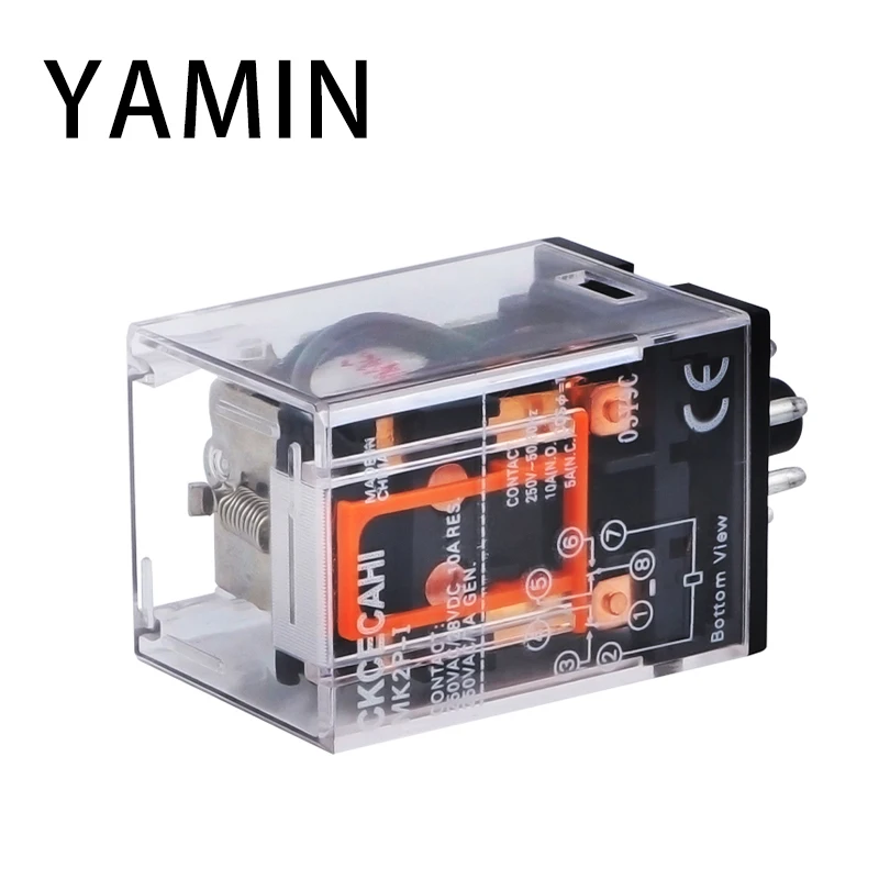 8/11 Pins InIntermediate Relay Mini Type Copper Coil Silver Contact ...