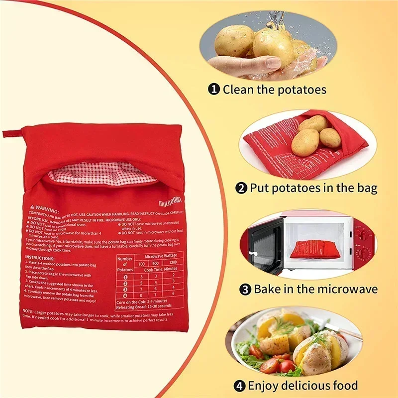 Microwave Potato Cooker Bag – Everyday Home Shop