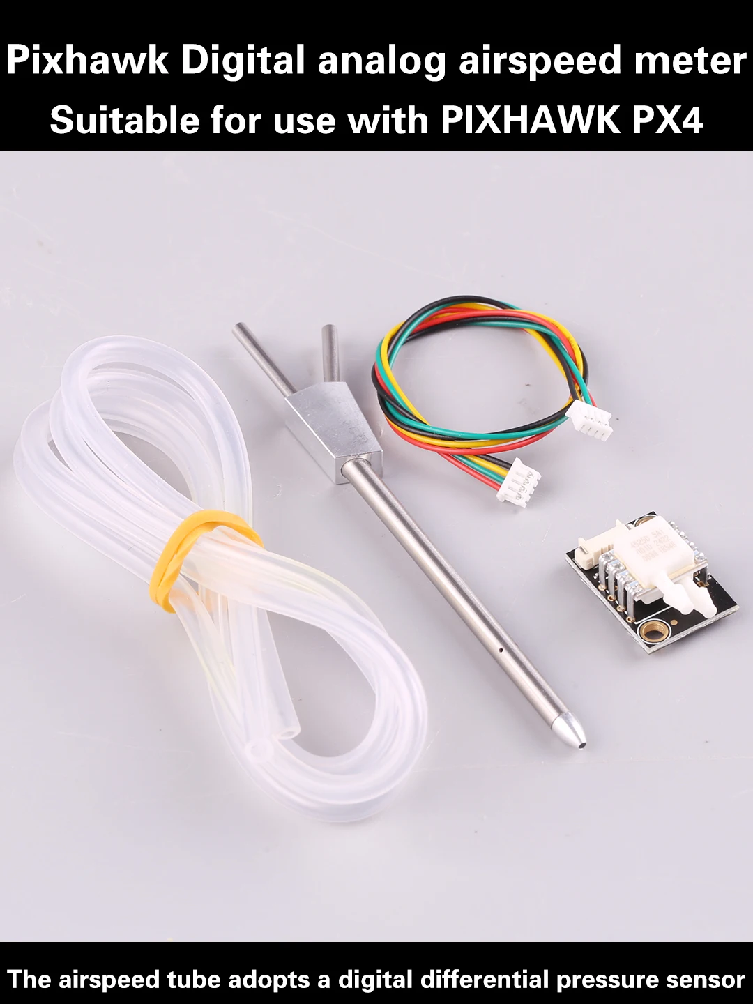 Pixhawk-airspeed-meter-airspeed-tube-differential-pressure-sensor ...