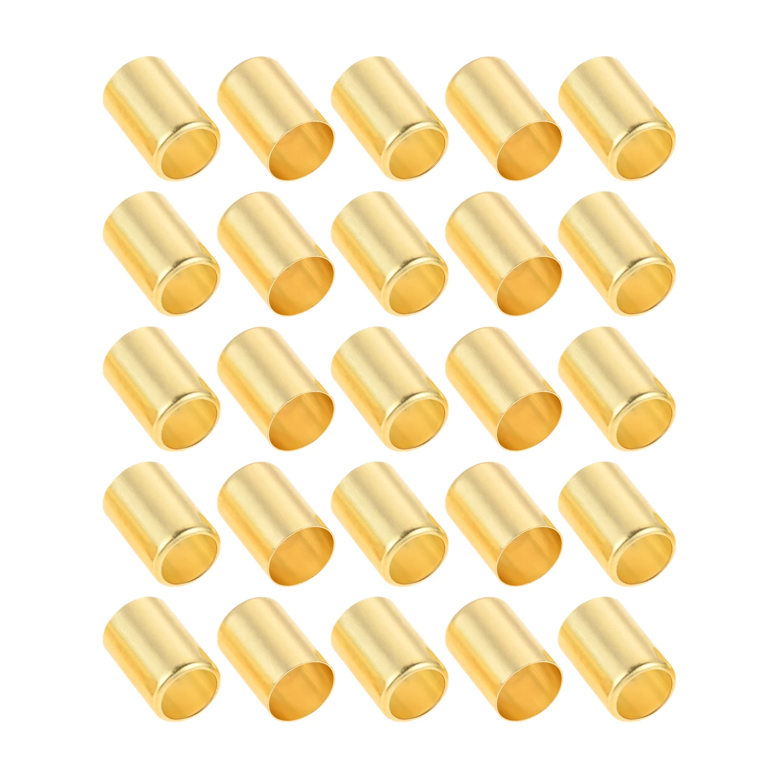 25pcs/lot Hose Ferrules Brass Fitting 14.5/15/16/16.5mm Repair Ferrules ...