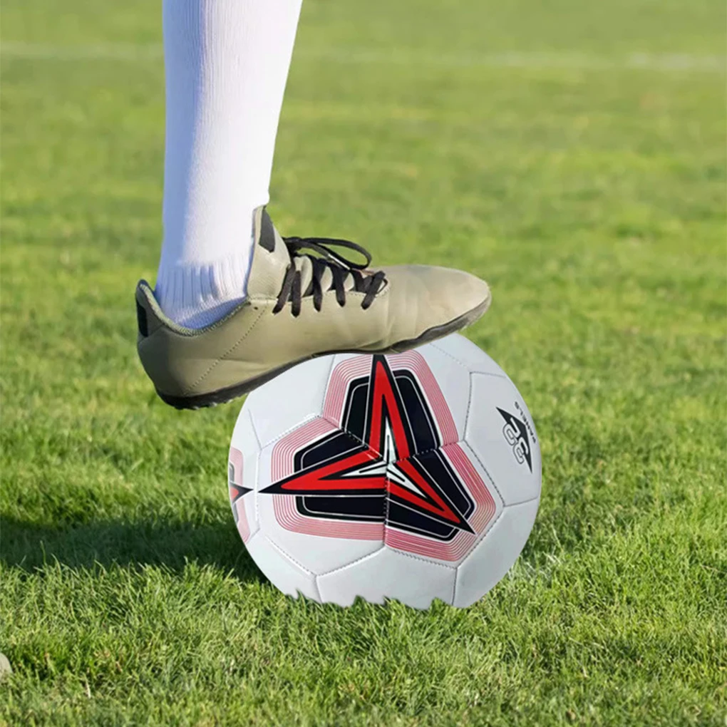 Training-Size-5-Soccer-Ball-With-Durable-Rubber-Bladder-Soft-PVC-Cover ...