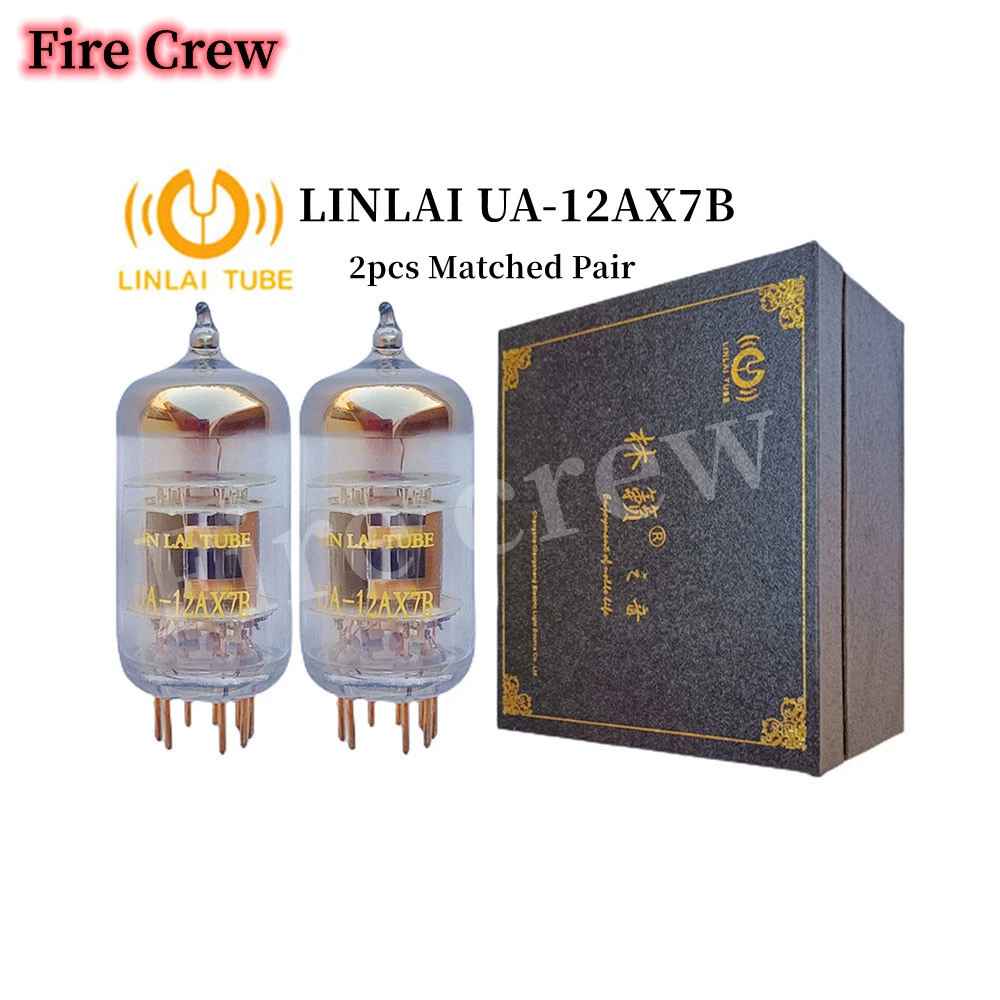 Fire Crew tubo de vacío LINLAI UA 12AX7B 12AX7 ECC83, Kit de ...