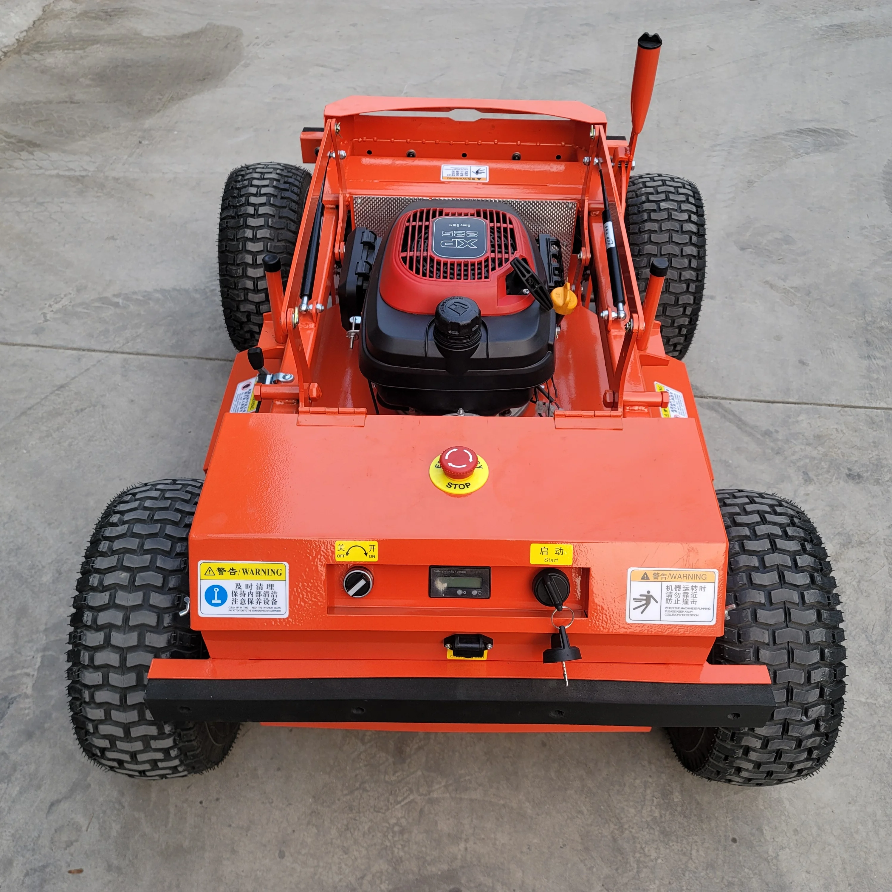 Robot Lawnmower Robotic Grass Cutter Smart Lawnmower with 3 Cutting ...