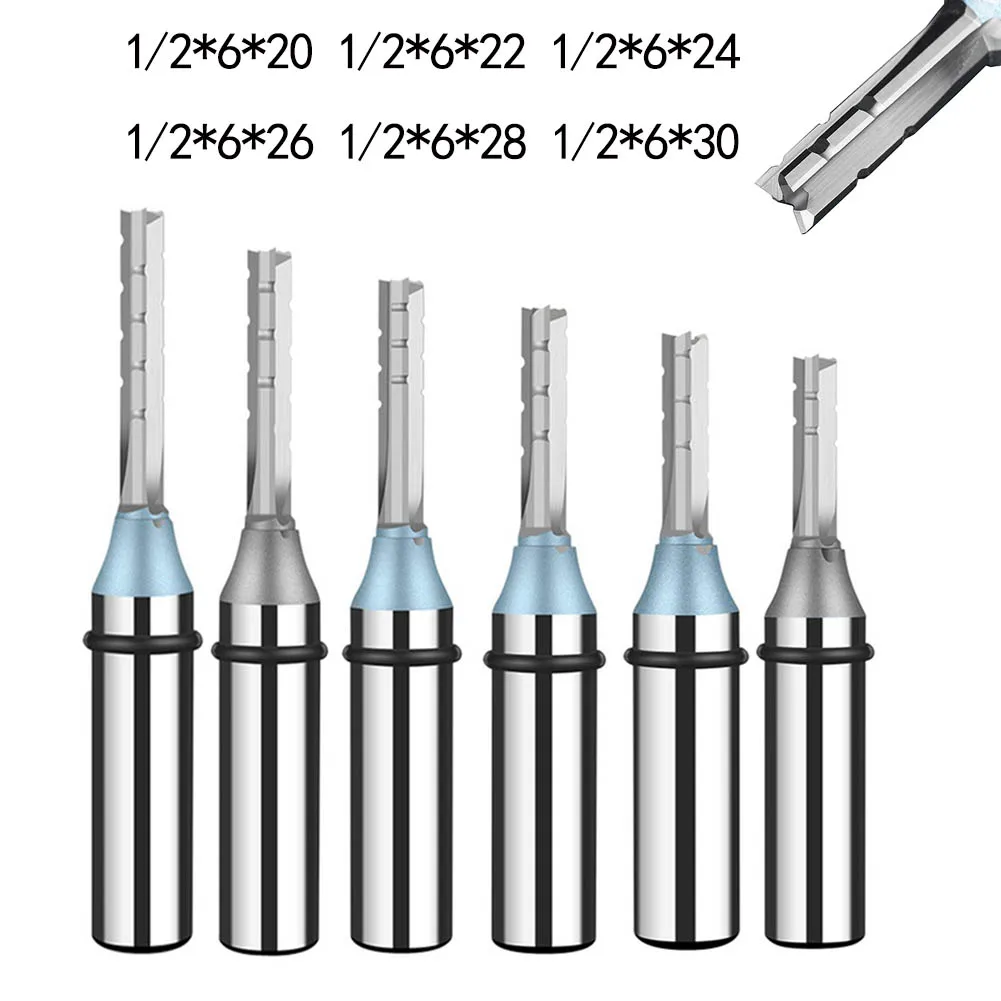 1-2-Shank-3-Flutes-TCT-Milling-Cutter-Carbide-CNC-Trimming-Slot-End ...