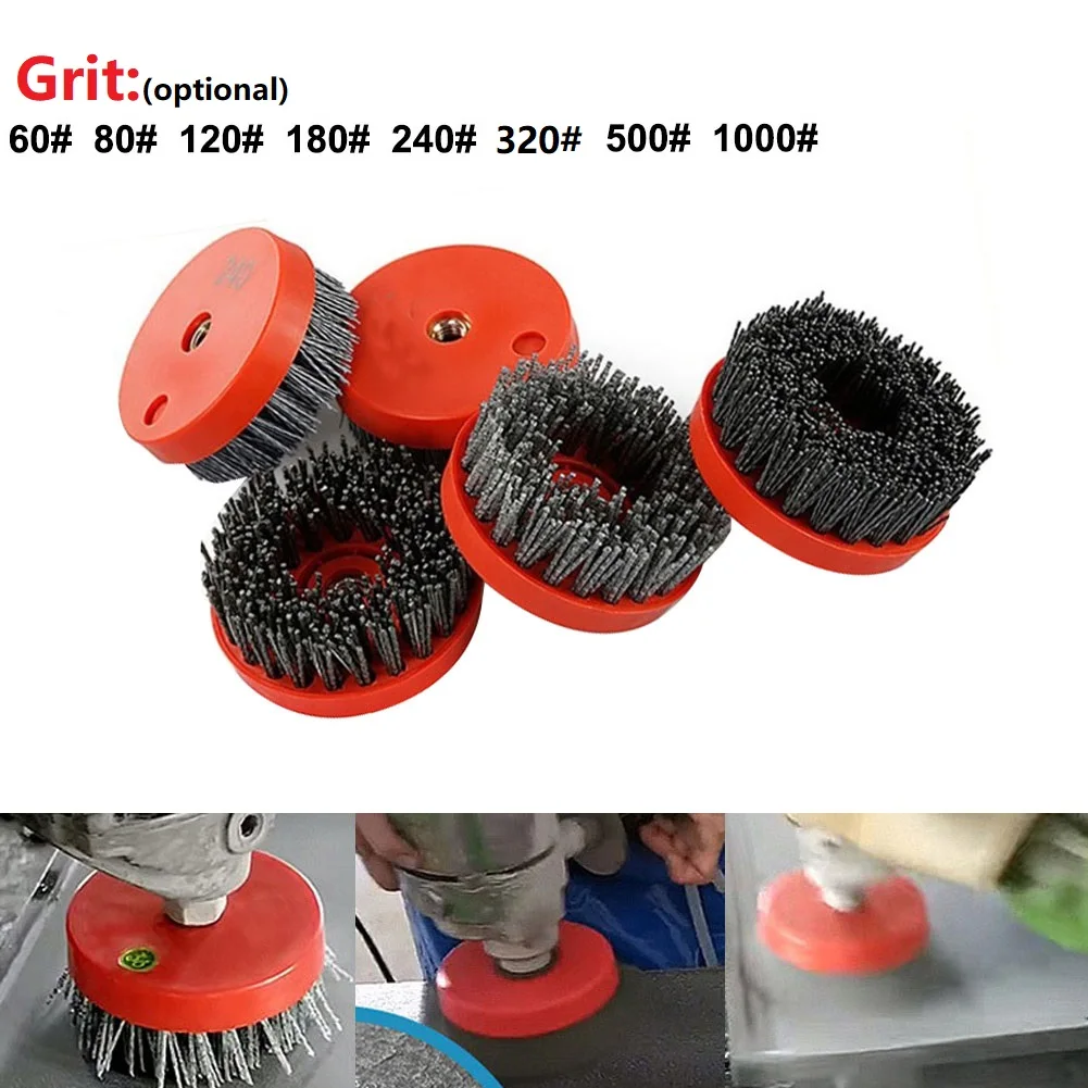4Inch-110mm-Circular-Abrasive-Nylon-Brush-Stone-Polish-Granite-Marble ...