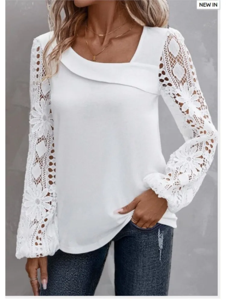 Blusa-de-encaje-blanco-para-mujer-blusa-informal-de-manga-larga-holgada-elegante-env-o-gratis.jpg