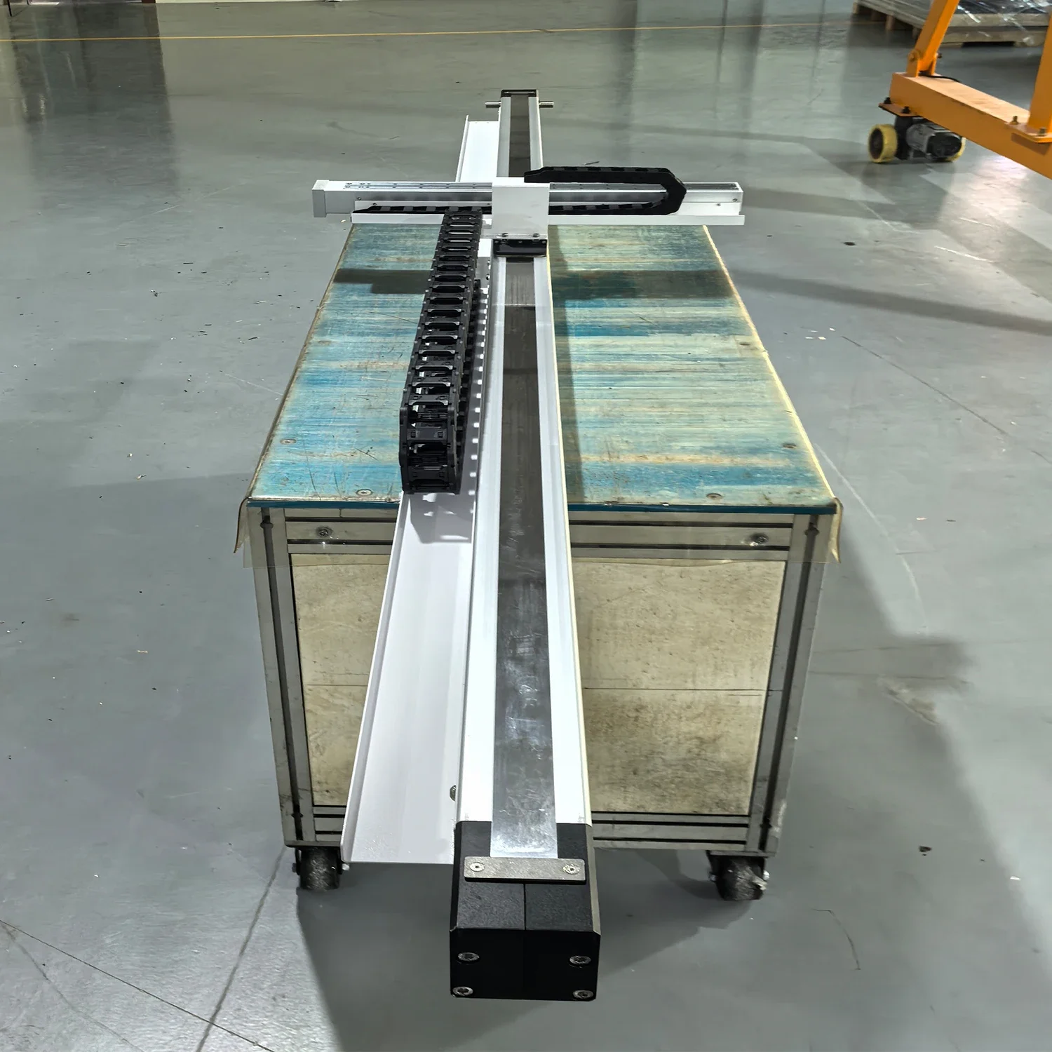 XYZ Gantry CNC Linear Modules Slide Table XY Axis Multiaxial Rail ...