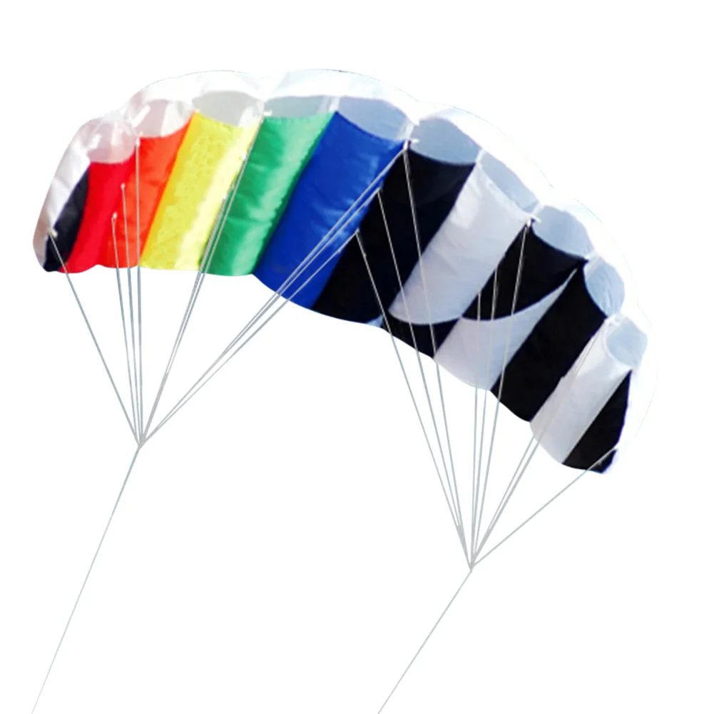 1-4m-Large-Parafoil-Kite-with-2-Handle-Parafoil-Parachute-Lightweight ...