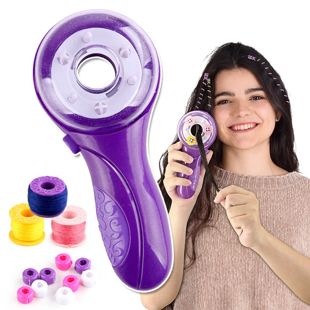 Hair-Braider-Machine-Elektrische-Hair-Braider-Styling-Diy-Tool-Met-Haar ...