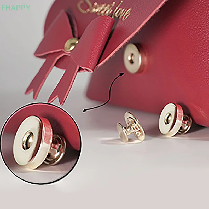 Invisible-Magnetic-Fastener-No-stitch-Bag-Buttons-Wallet-Coat-Handbags ...