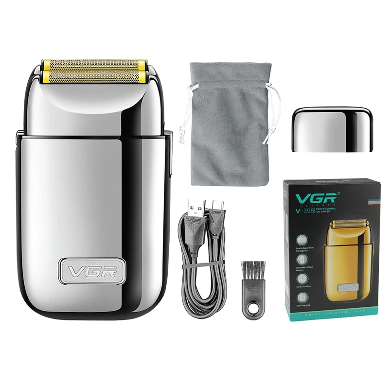 Metal Electric Razor Bald Head Shaving Machine | Electric Shaver Bald ...