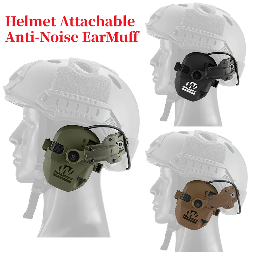 Ca-a-Active-Noise-Cancelando-Capacete-Ear-Muff-anex-vel-Tiro-Headset-de ...