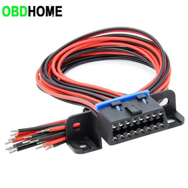 Can Assemble Open Obd Harness J1962f OBD2 16 Pin Female Connector with ...