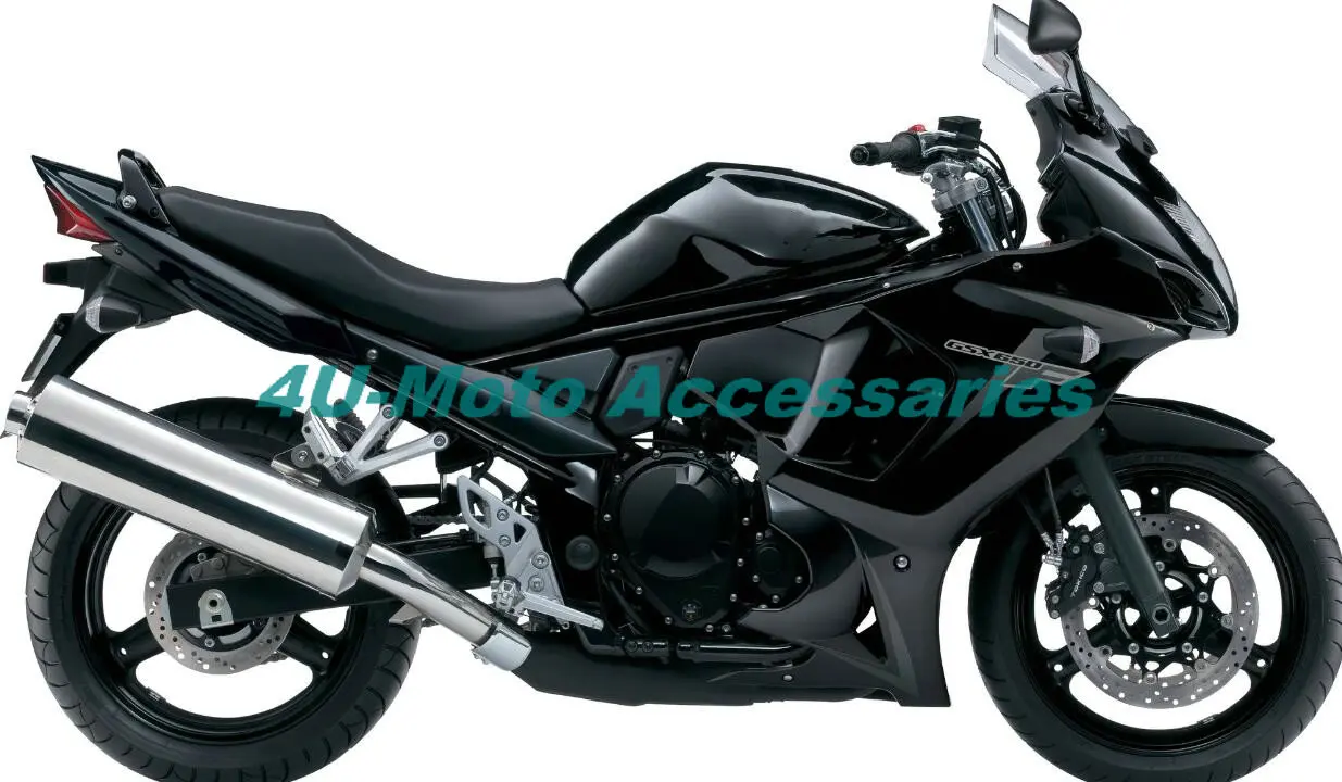 Motorcyclet GSX650F Carenagens Kit para SUZUKI 2008 2009 2010 2011 2012 ...