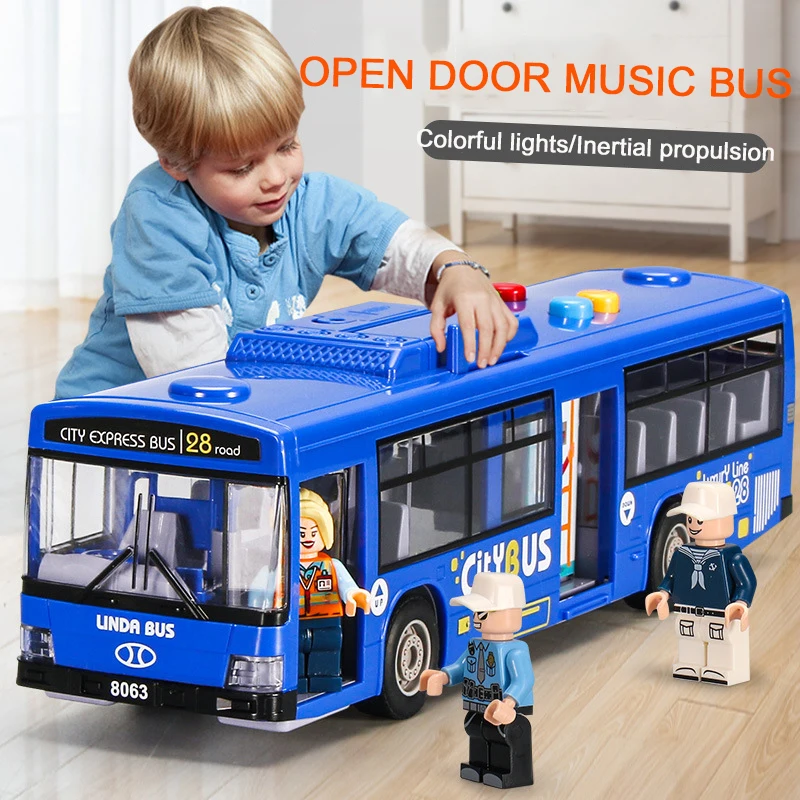 High-Quality-Simulation-Bus-Large-Size-Drop-resistant-Light-Music ...
