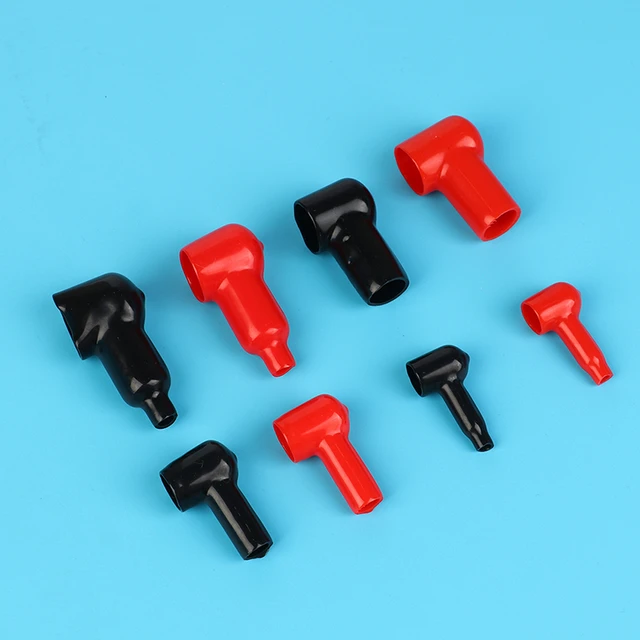 2PCS Battery Terminal Insulating Cap Battery Pile Head Cap, 54% OFF