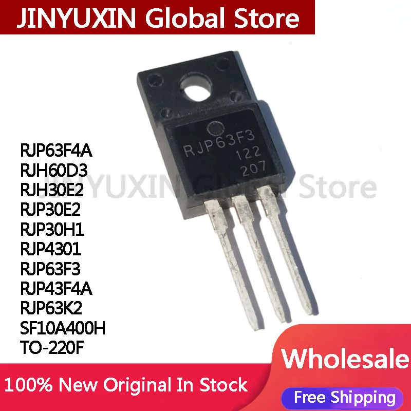 5pcs RJP63F4A RJH60D3 RJH30E2 RJP30E2 RJP30H1 RJP4301 RJP63F3 RJP43F4A ...