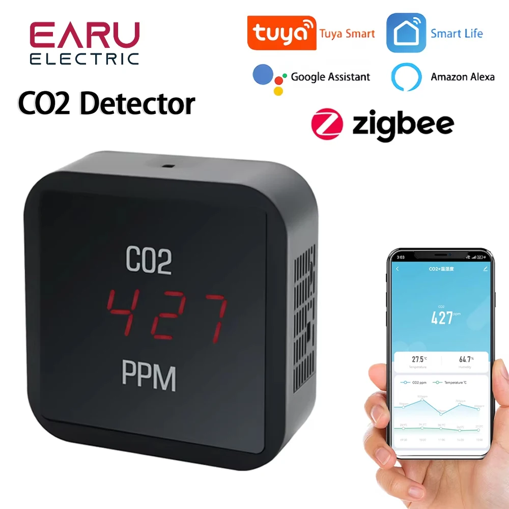 Tuya-ZigBee-Detector-de-CO2-de-aire-interior-Monitor-multifuncional-de-calidad-del-hogar-Sensor ...