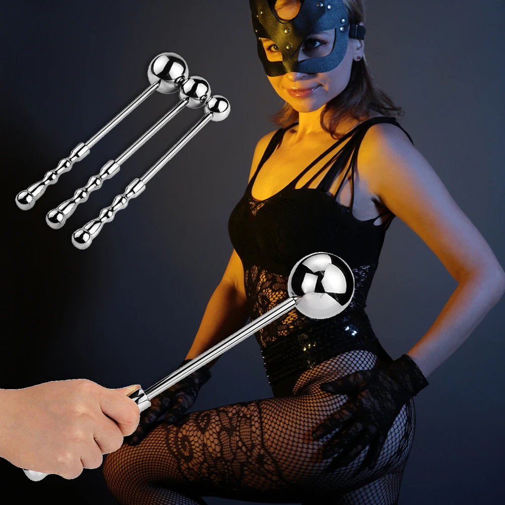 Sex-Male-Stainless-Steel-Anal-Plug-Butt-Beads-G-Spot-Wand-Prostate ...