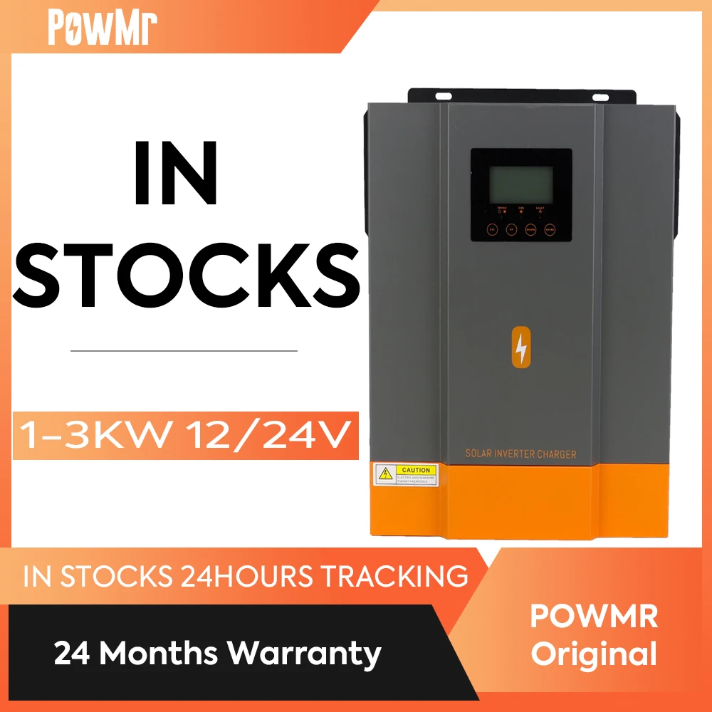 PowMr-12V-24V-Hybrid-Solar-Inverter-MPPT-80A-Off-Grid-Solar-Inverter ...