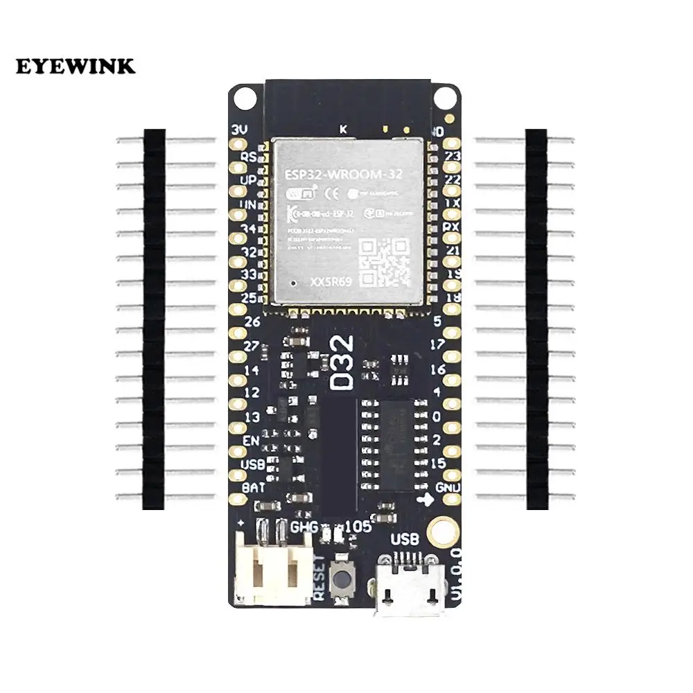 LOLIN-D32-V1-0-0-wifi-bluetooth-board-based-ESP-32-esp32-ESP-WROOM-32 ...