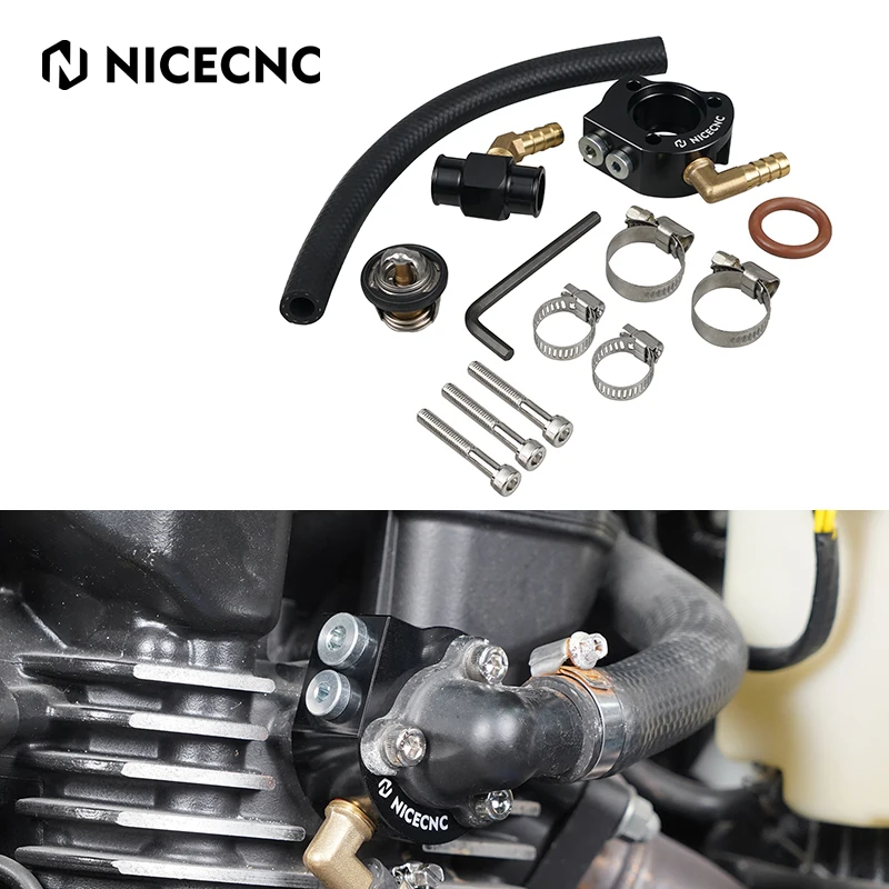 NICECNC-Aluminum-Motorcycle-External-Thermostat-Set-Cooling-System ...