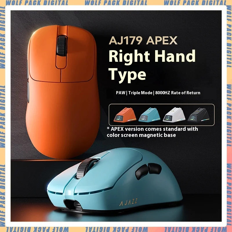 Ajazz-aj179-apex-aj179-pro-e-sports-jogo-mouse-tri-modo-sem-fio ...