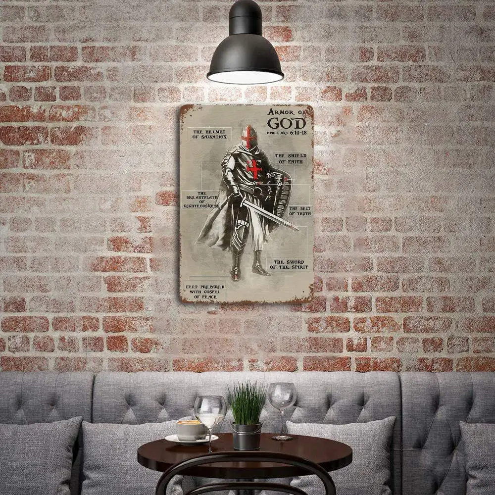 Armor Of God Wall Art