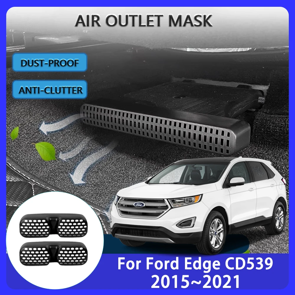 For-Ford-Edge-CD539-2016-2018-2019-2020-2015-2021-Air-Outlet-Cover ...