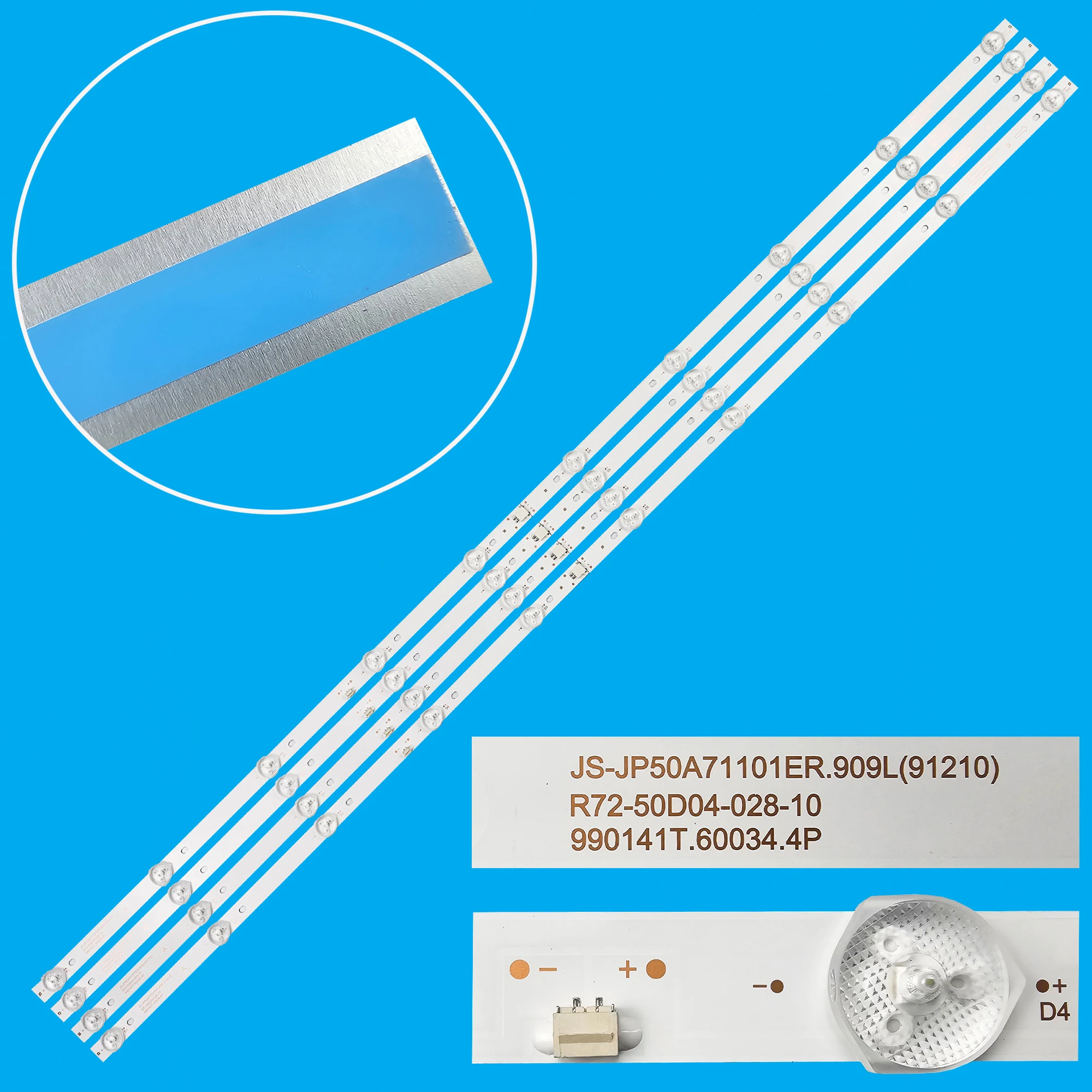 Tiras-LED-de-retroiluminaci-n-accesorio-para-ST-50UX7800-K50DLJ12US-EX ...