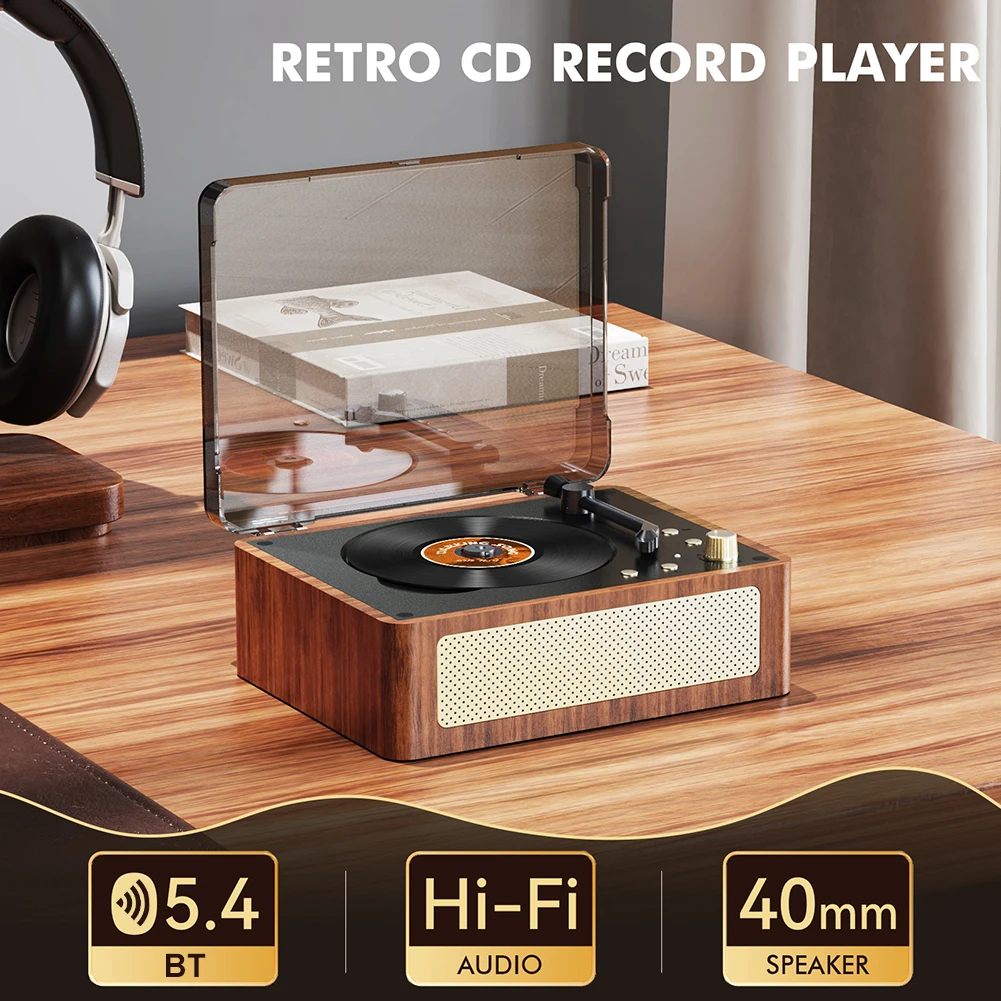 Classic CD Player: The Ultimate Guide to Bluetooth-Enabled Retro ...