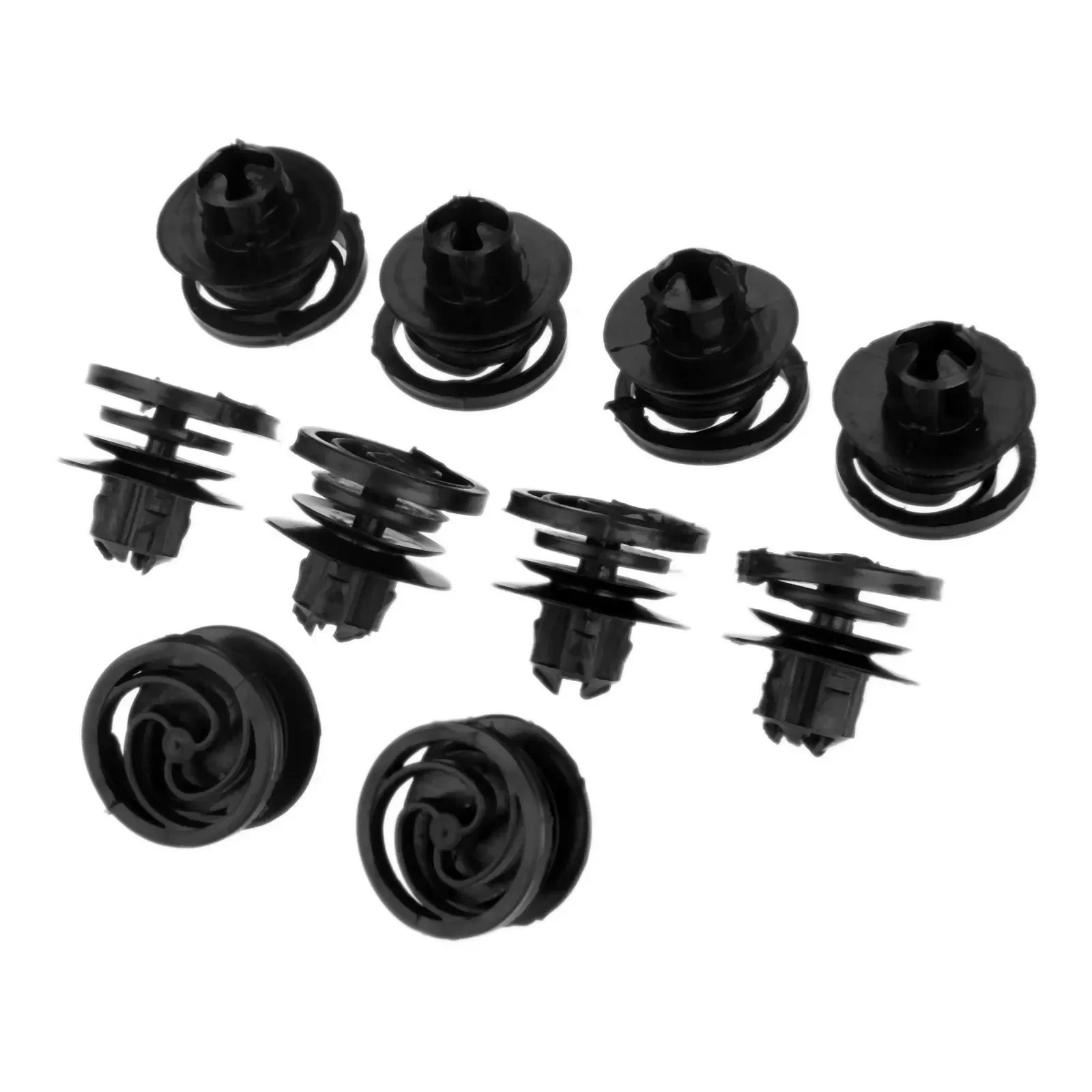 10Pcs Car Door Panel Card Trim Clips Interior Auto Fastener Clip ...