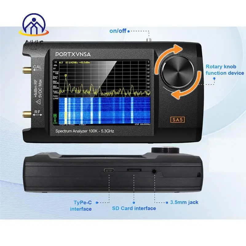A44F-PORTXVNSA 4Inch IPS LCD SA5 Multi-Function Handheld Spectrum ...